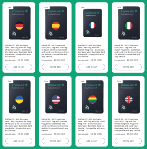 16 Best Digital Business Cards for 2024 | Ken Jones