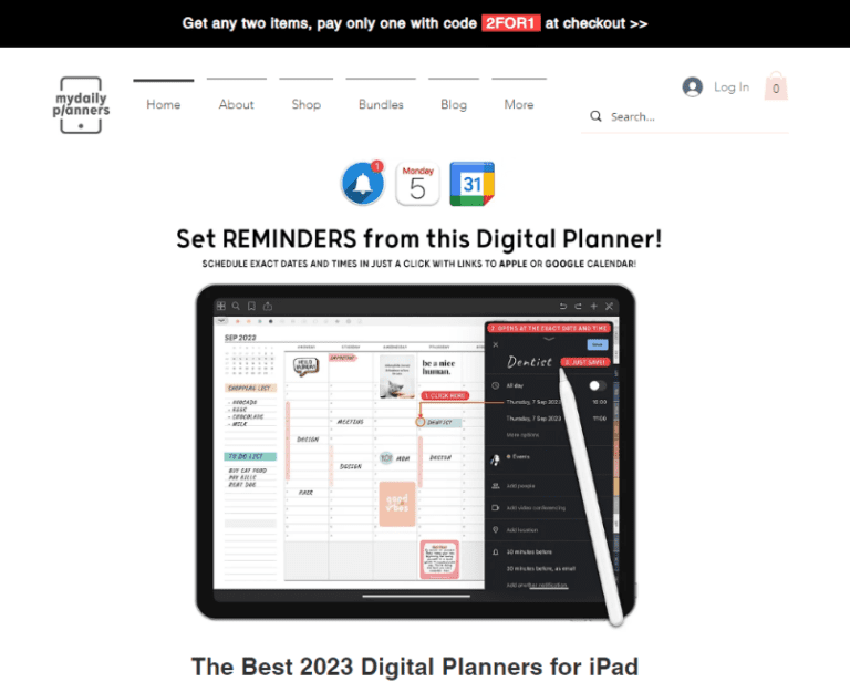 13 Best Digital Planners For 2025 | Free & Paid | Ken Jones