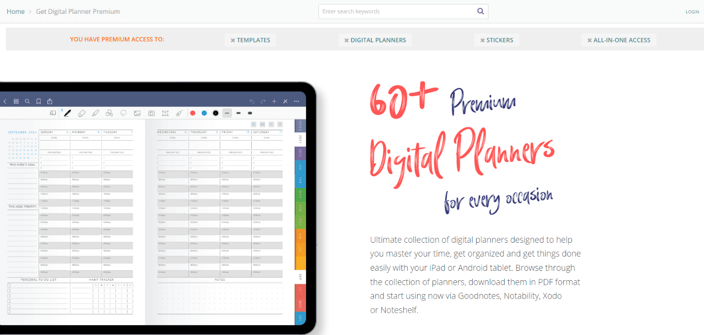 13 Best Digital Planners For 2026 | Free & Paid | Ken Jones