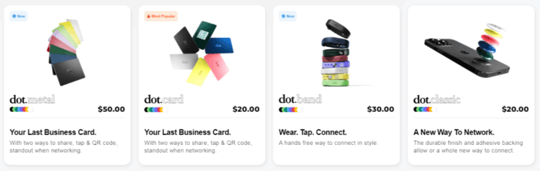12 Best NFC Business Cards | Superior Networking | Ken Jones