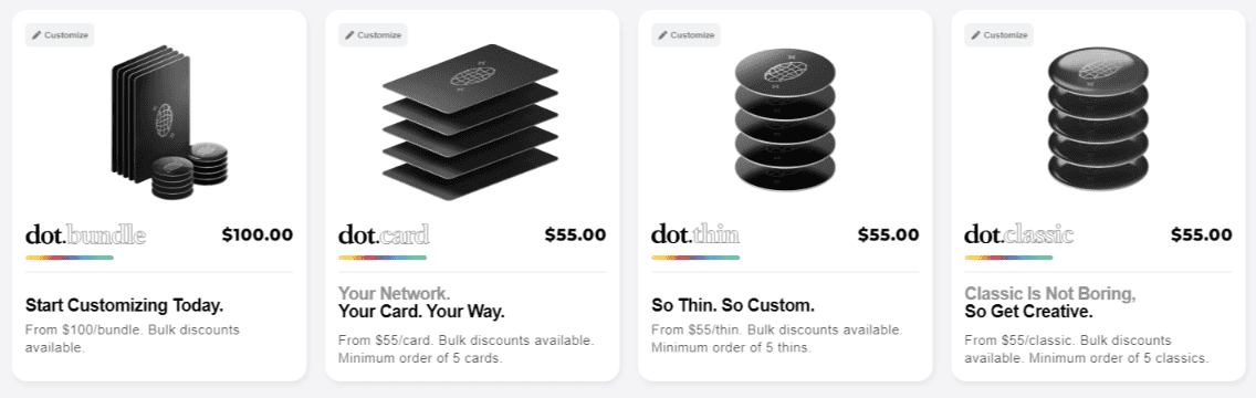 12 Best NFC Business Cards | Superior Networking | Ken Jones