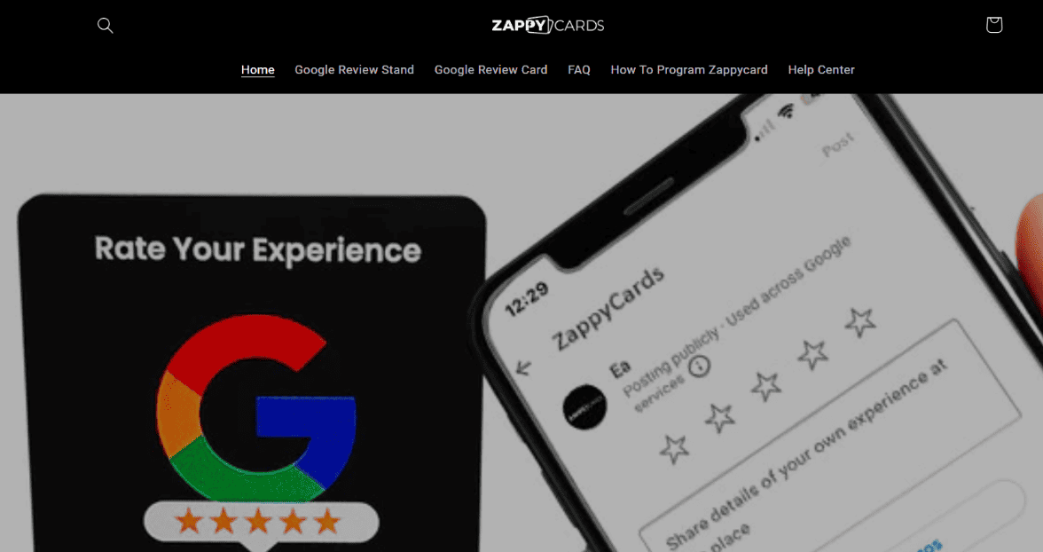 7 Best Google Review Cards In 2024 | Ken Jones