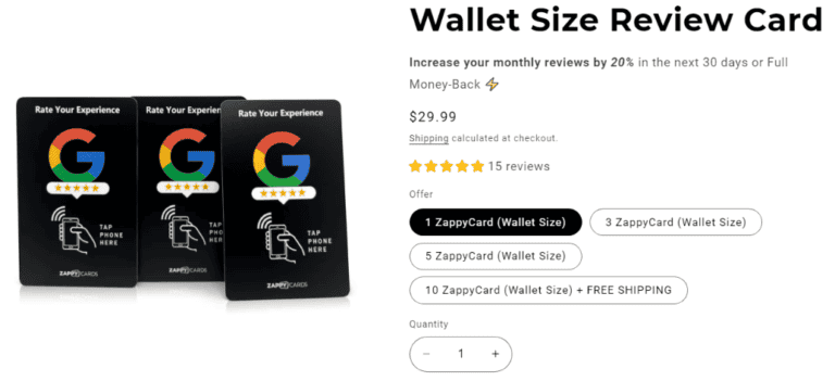 7 Best Google Review Cards In 2025 | Ken Jones