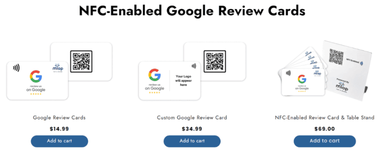 7 Best Google Review Cards In 2026 | Ken Jones