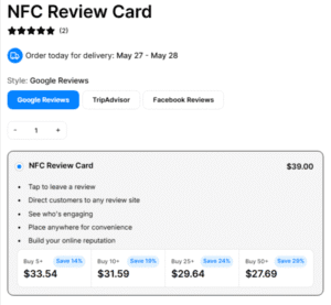 7 Best Google Review Cards In 2026 | Ken Jones