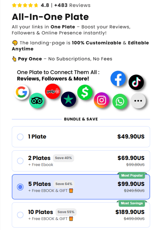 7 Best Google Review Stands For Small Business In 2026