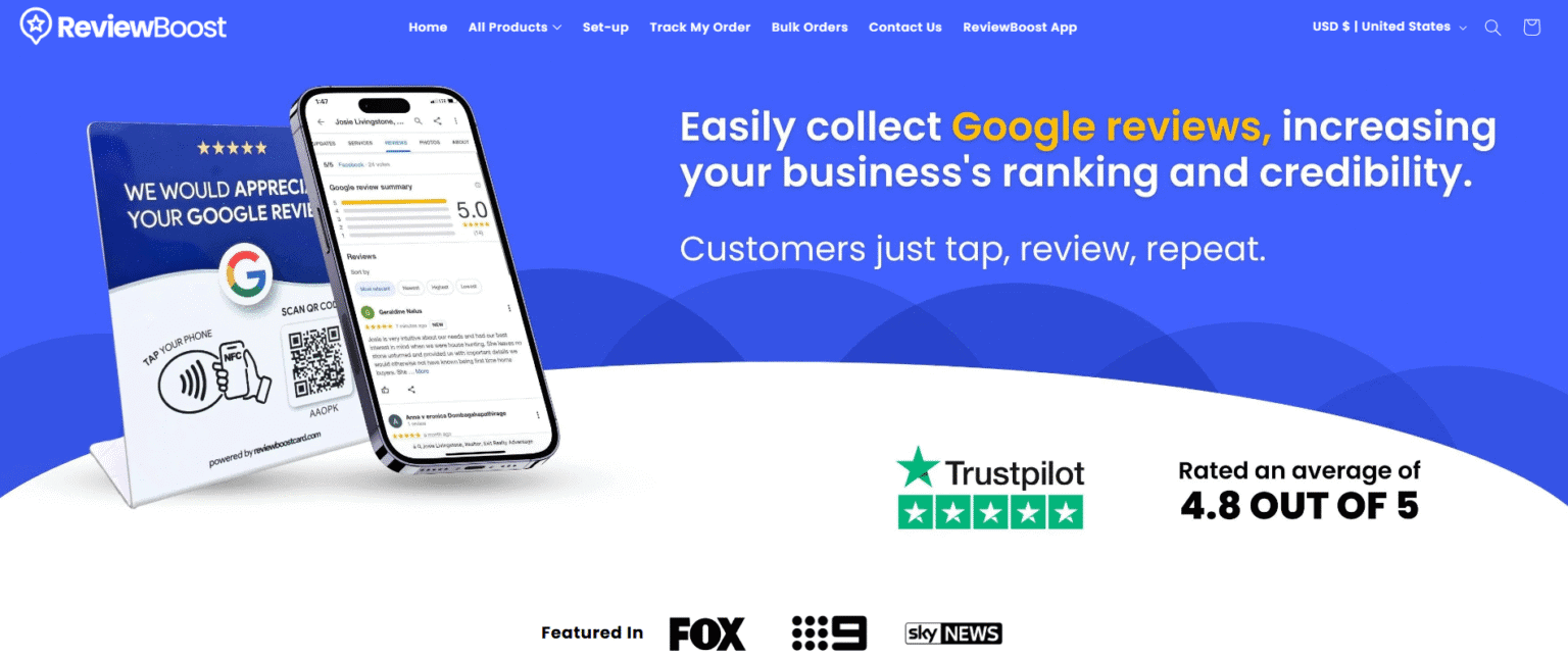 7 Best Google Review Stands For Small Business In 2026