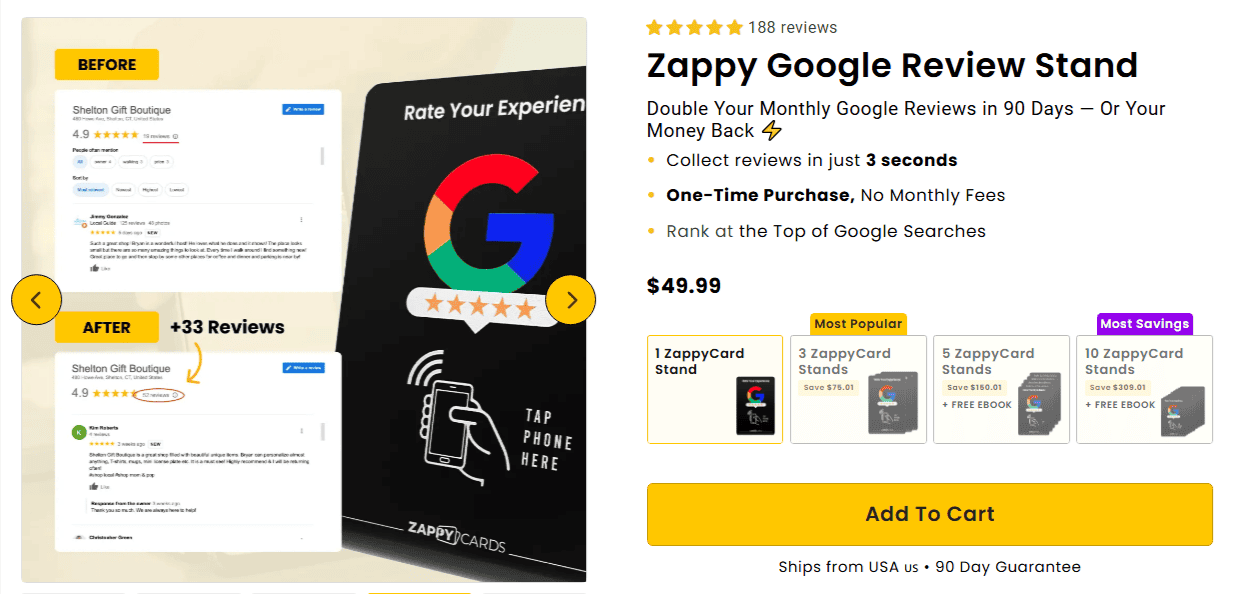 7 Best Google Review Stands For Small Business In 2025